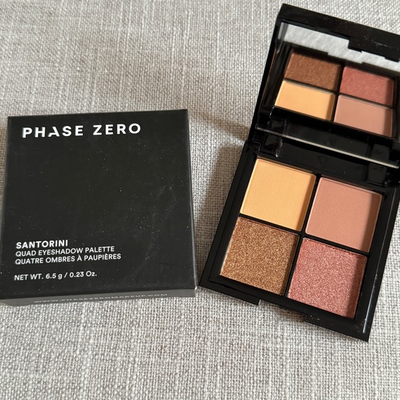 Phase Zero | Makeup | Phase Zero Quad Eyeshadow Palette Santorini 65g New In Box | Poshmark